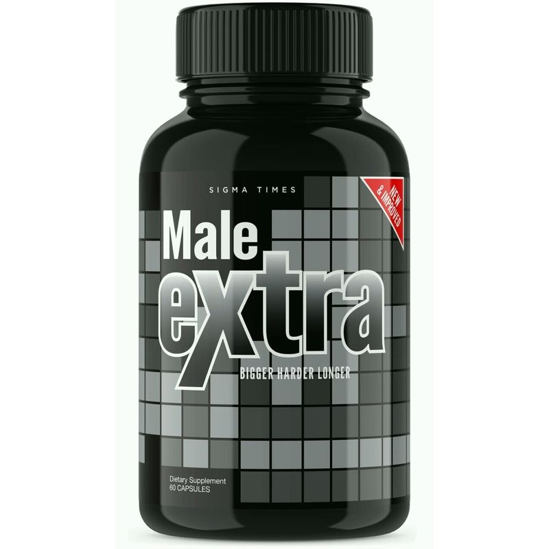 (1 Bottle) Male Extra Performance Supplement, MaleExtra for Enhancement ...