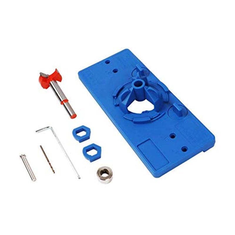Kipokalor 35mm Concealed Hinge Jig Boring Hole Drill Guide Cutter Bit ...