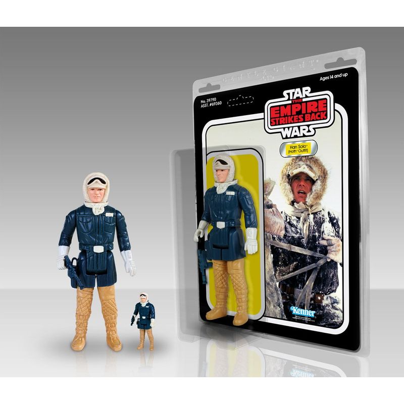Gentle Giant Hoth Han Kenner Jumbo Figure - Online Marketplace ...