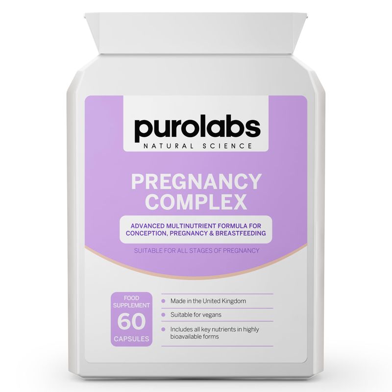 Pregnancy Complex by Purolabs | Pregnancy Vitamins for Women with Folic Acid & Vitamin D ...