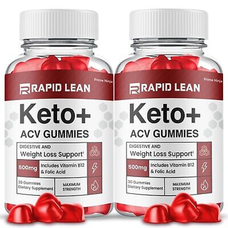Rapid Lean Keto ACV Gummies, Official Rapid Lean Max Strength Gummies ...
