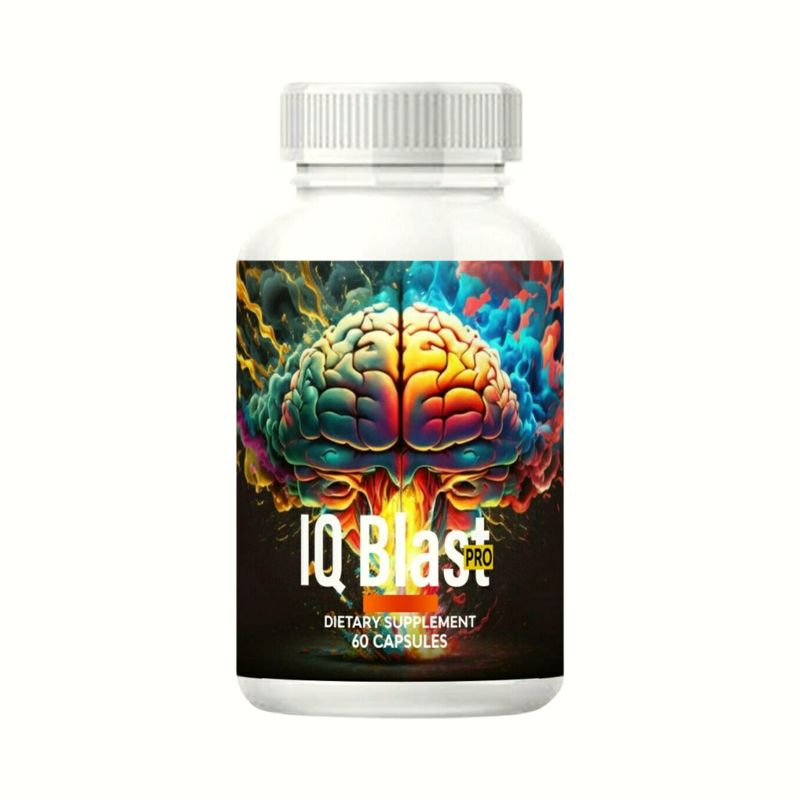 IQ Blast Pro Brain Supplement for Brain Fog and Memory Loss -60 Capsules - Online Marketplace ...