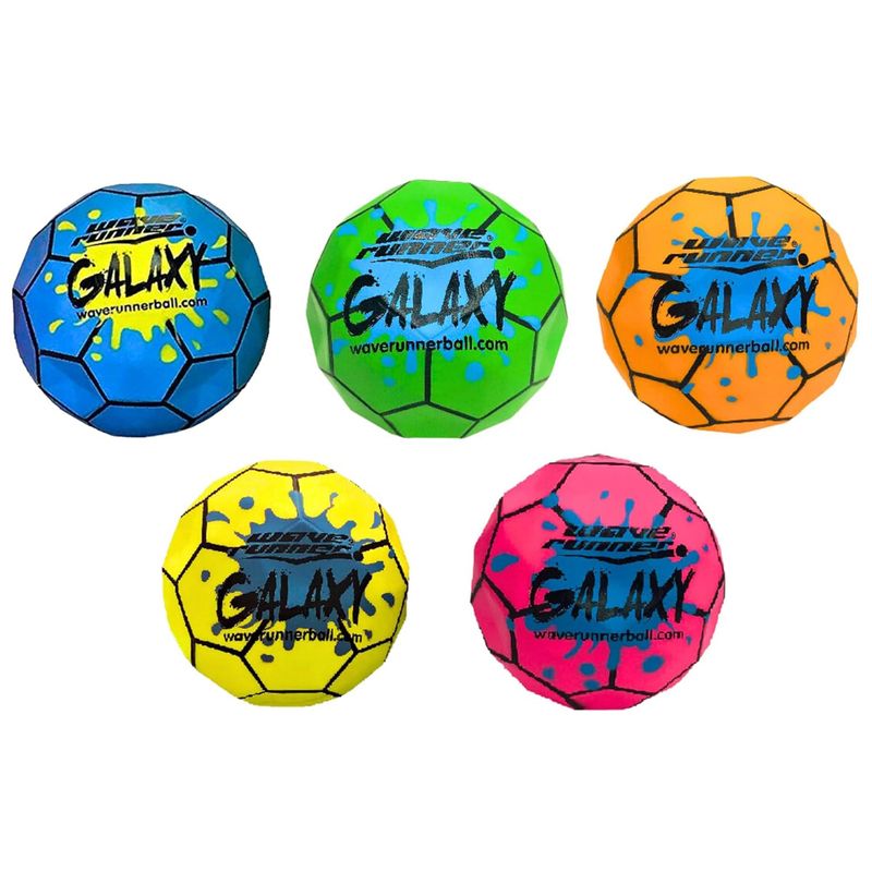 Wave Runner Galaxy Bounce Ball - Revolutionary Water Balls for Pool and ...