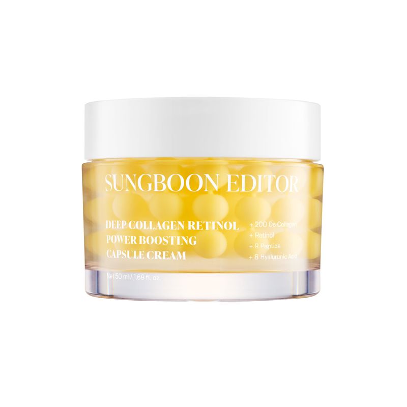 SUNGBOON EDITOR Deep Collagen Retinol Power Boosting Capsule Cream ...