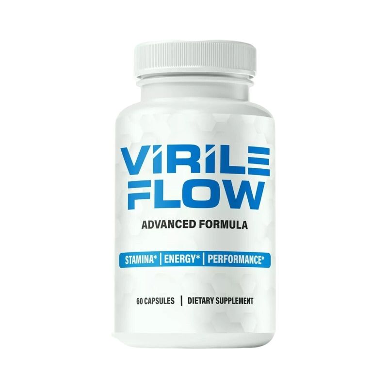 Virile Flow for Men Capsules – VirileFlow Advanced Formula - 60 ...