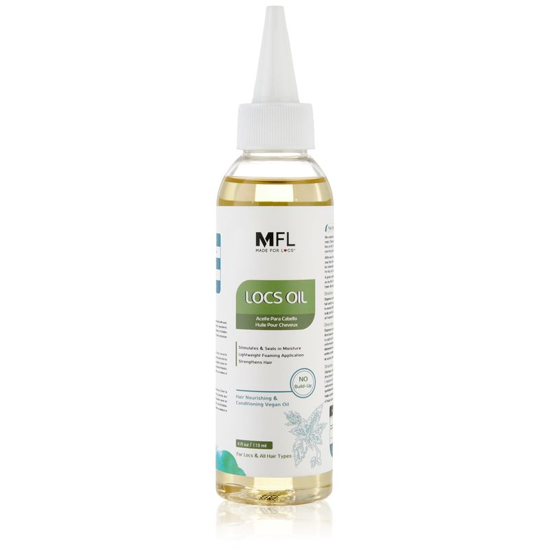 Locs Vegan Conditioning Hair Oil | Foaming Locs Oil | 4 oz - Online ...