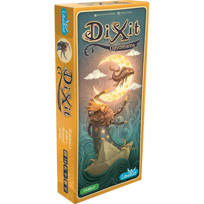 Dixit Daydreams Board Game EXPANSION - Surreal Artistry with 84 ...