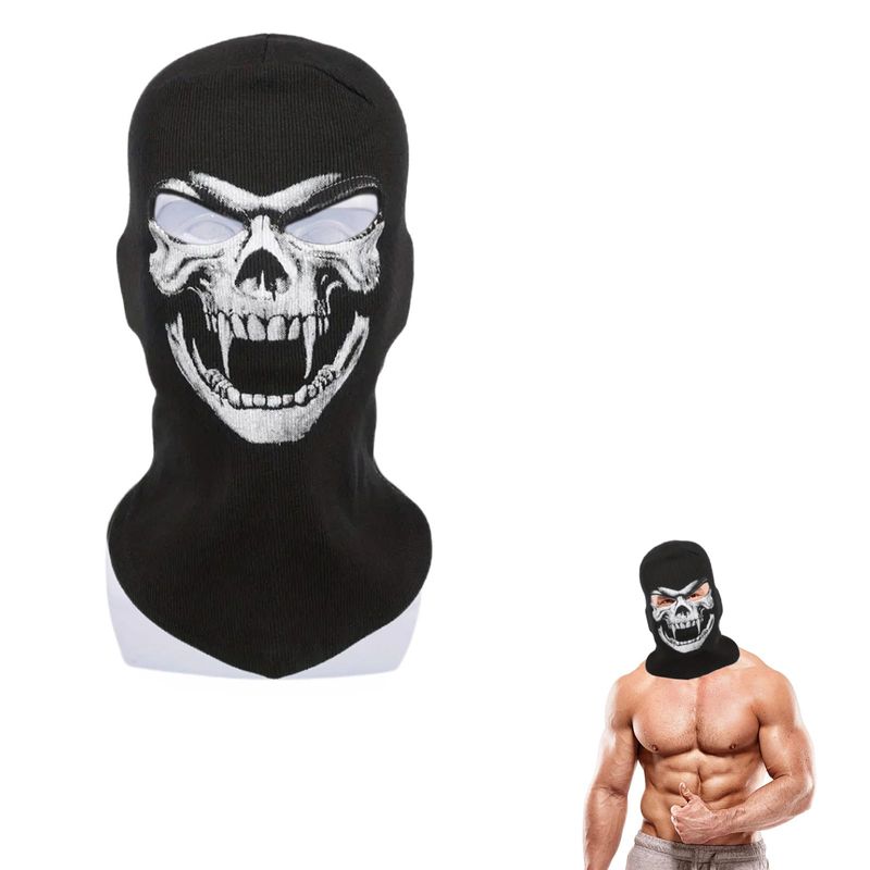 Ghost Death Mark,Skeleton Mask,Skeleton Mask,Halloween Skeleton Mask ...