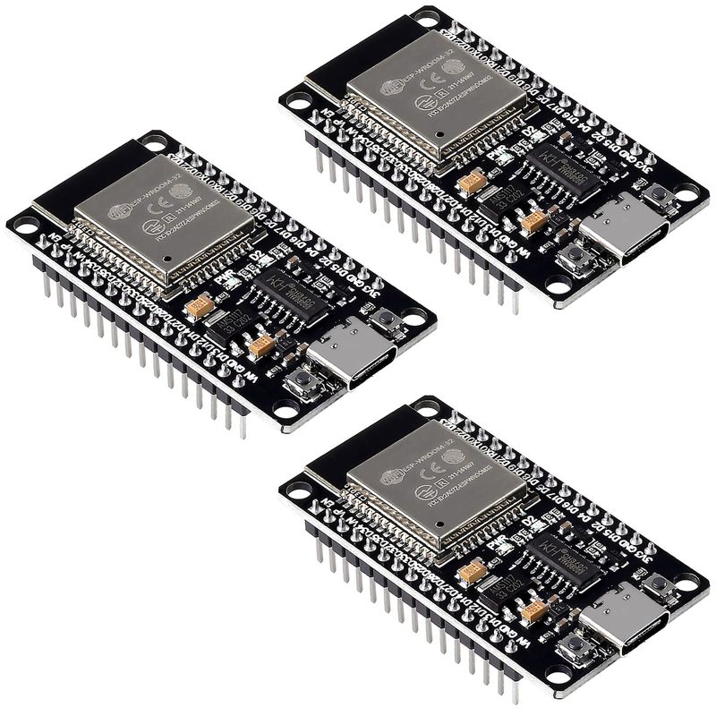 3PCS ESP32 Type C Development Board 30Pin ESP32S TYPE-C USB WiFi ...