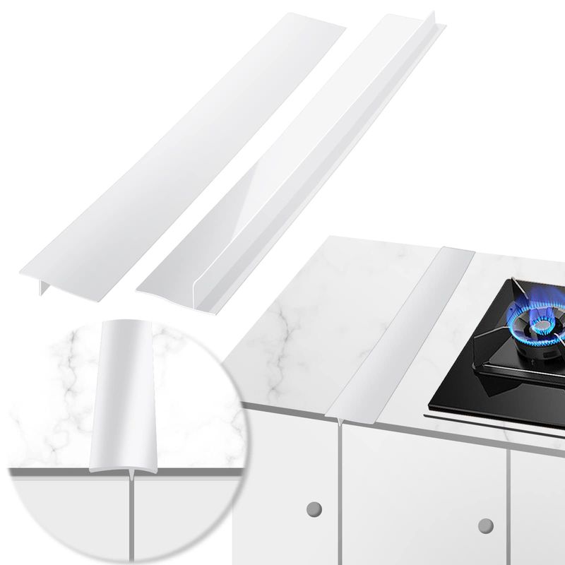 2 Pcs Stove Counter Gap Cover, MSDADA 30 inch Gap Filler Worktop ...