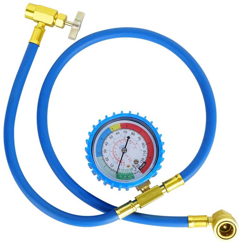 Air Conditioner Gas Charging Hose with Meter r134a Gas Charge, Refill ...