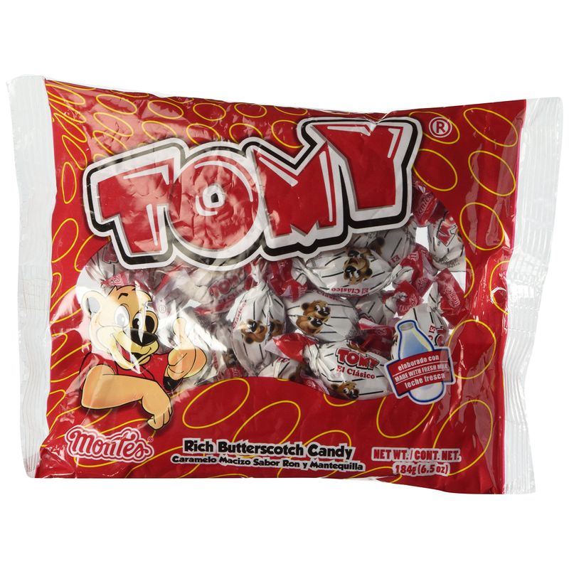Montes Tomy Rich Butterscotch Hard Candy - Online Marketplace - EveryMarket