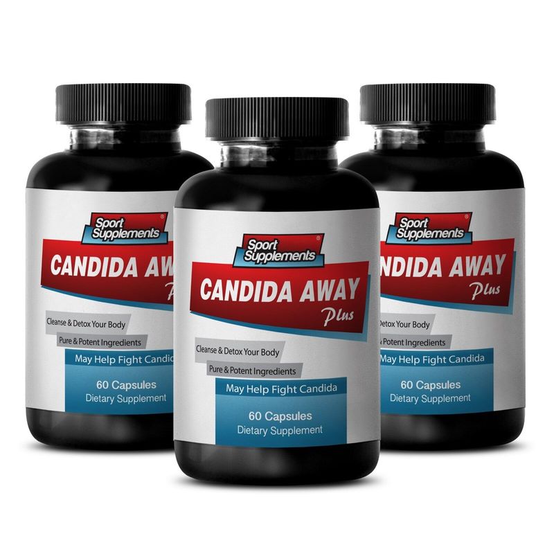 Candida Support - Candida Away 1275mg SS - Urinary Tract Infection ...