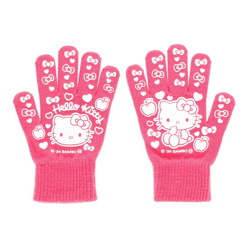 Marushin Work Gloves Sanrio Hello Kitty Pretty Apple Sanrio Kitty Girl ...