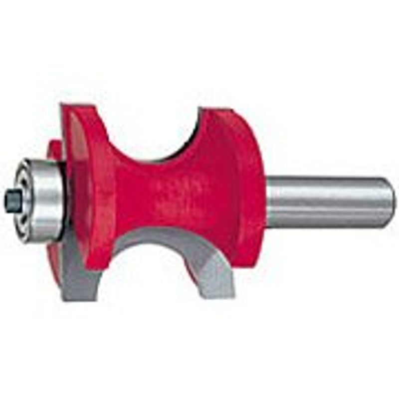 Freud 82-512: 3/8" Radius Half Round Bit with Bearing with 1/2" Shank ...