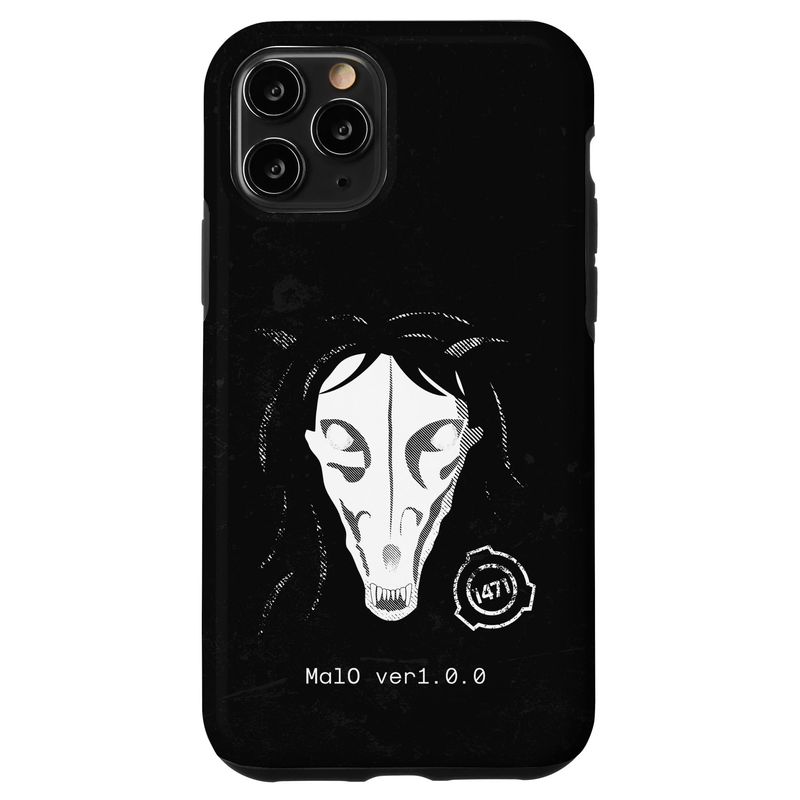 Case for iPhone 11 Pro SCP-1471 MaLo ver1.0.0 SCP Foundation - Online ...