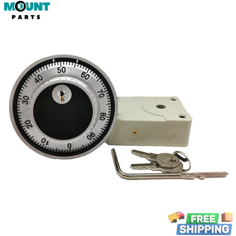 Mechanical Combination Deadbolt Locks Replace La Gard Gun Safe Lock ...