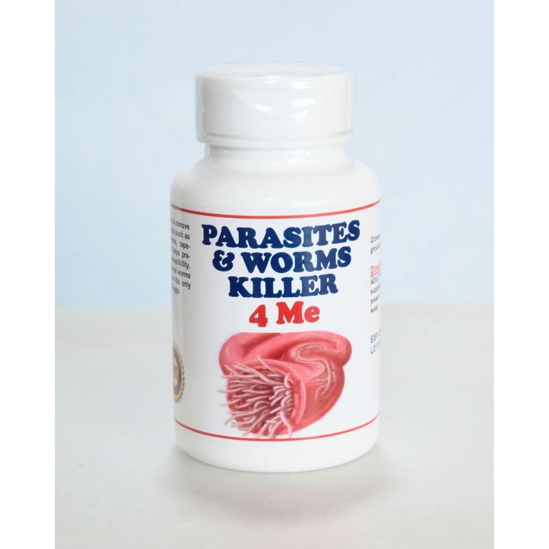 Natural Dewormer for Man & Women formulated to kill, flush worms ...