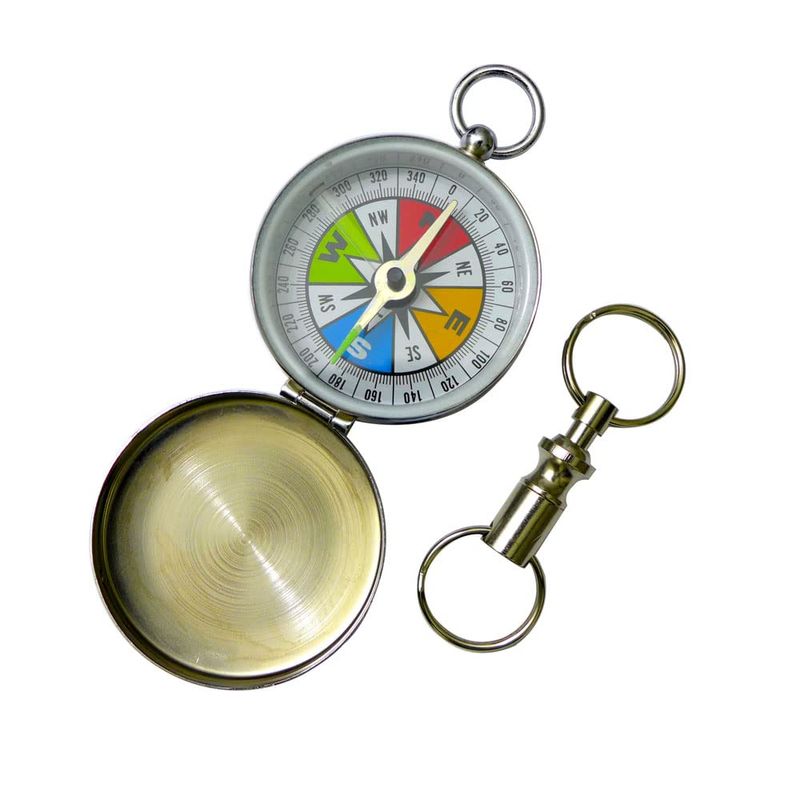 YCM Classic Dry Compass Colors Glow in the Dark Point, Compass Magnet ...