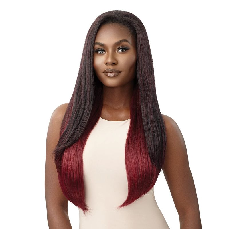 Outre Half Wig Quick Weave Neesha Soft Natural New Half Wig Cap NEESHA H306 (1) - Online ...