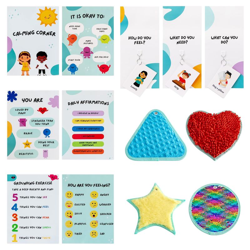 ODOXIA Calm Down Corner | Classroom and Special Education Must Haves | Boho Therapy Calming ...