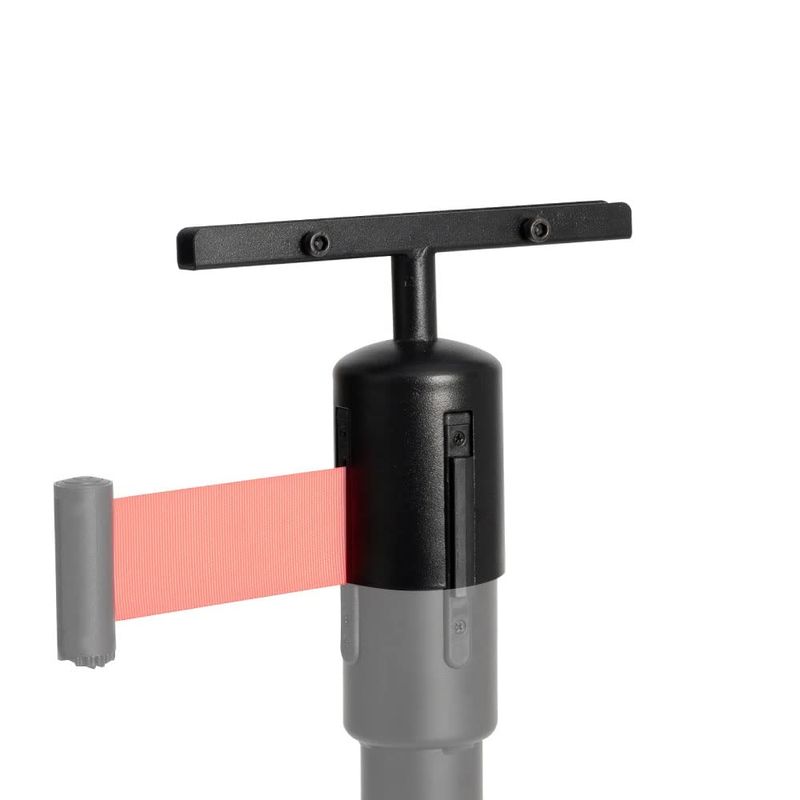 [tentsulight] Belt Partition Sign Board Base Black Belt Partition Guide ...