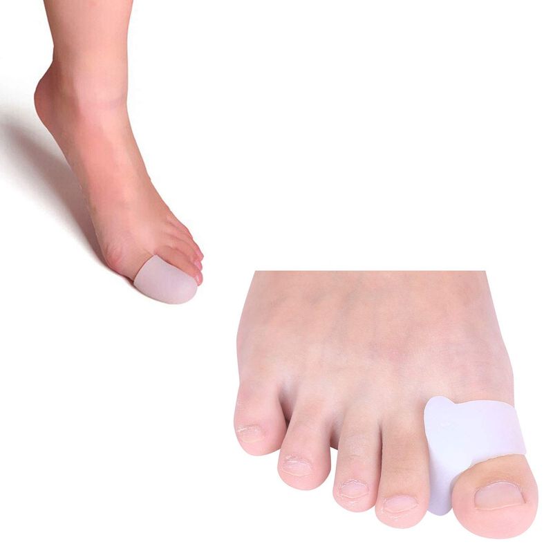 Pedimend Silicone Gel Big Toe Protector Caps & Pedimend Bunion Toe ...