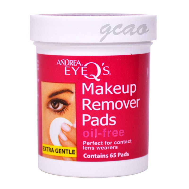 Andrea Eye Q's Oilfree Eye Makeup Remover Pads, 65 Count - Online ...