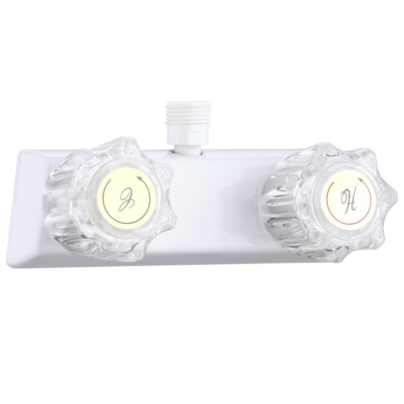 OasisFlow RV Shower Faucet, Camper Shower Faucet, RV Shower Replacement Valve Diverter, Bathroom ...