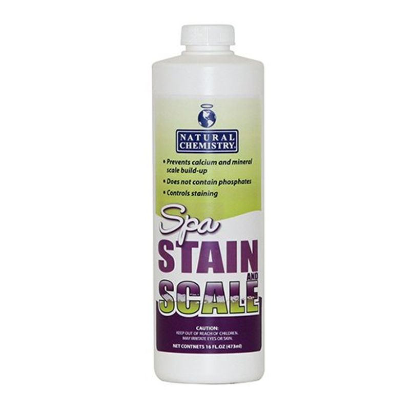 Natural Chemistry Spa Stain & Scale - 16 oz - EveryMarket