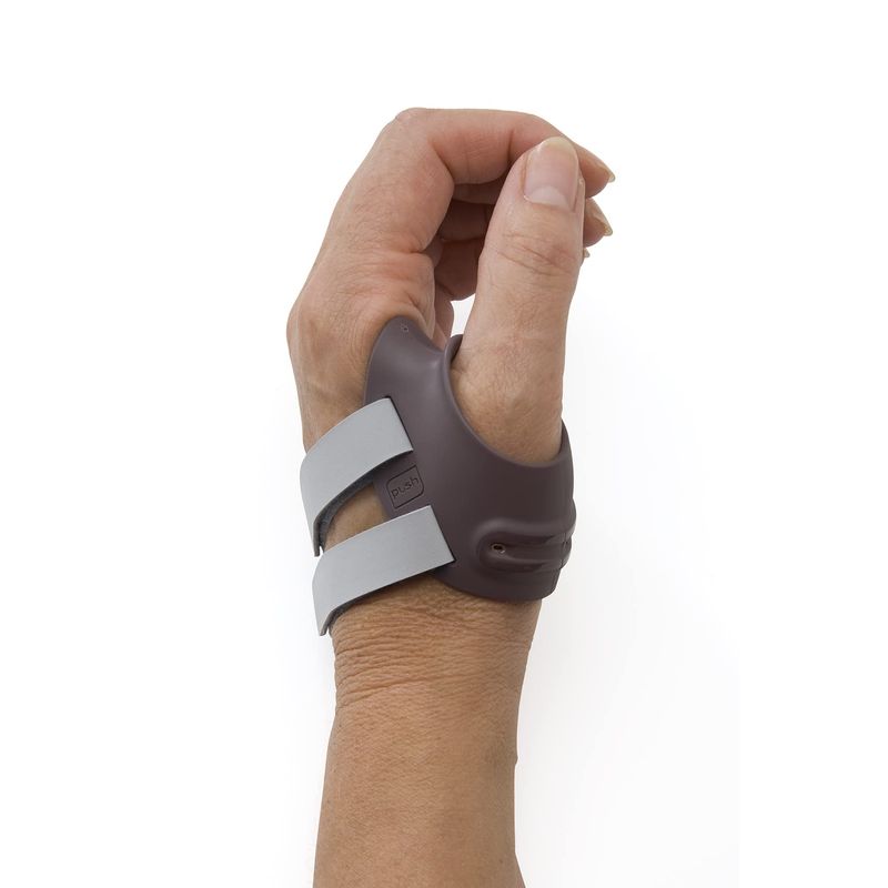 PUSH Ortho CMC Thumb Brace (Left - Size 1) Osteoarthritis, Reduces Pain ...