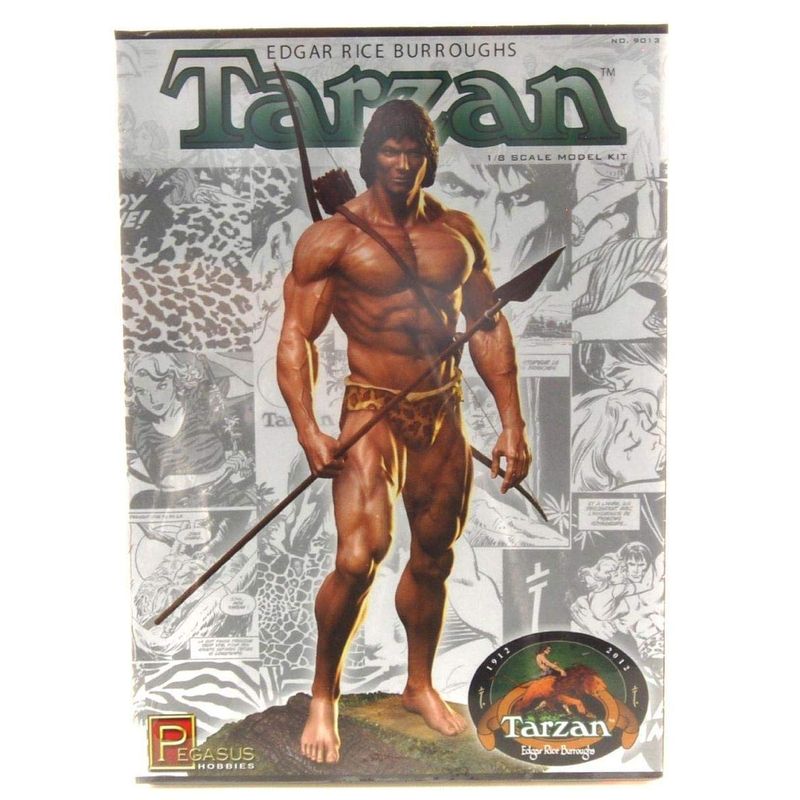 Tarzan 1/8 Scale Model Kit - EveryMarket