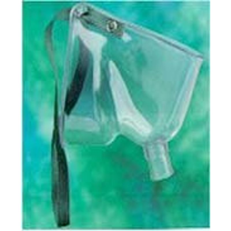 Face Tent Vinyl For High Humidity Aerosol Therapy, No Tubing, 1 ea ...
