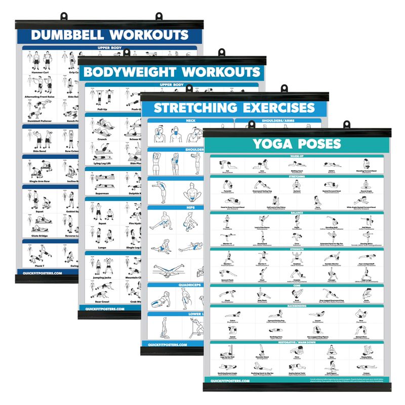 Palace Learning 4 Pack - Dumbbell Workouts + Bodyweight Workouts ...