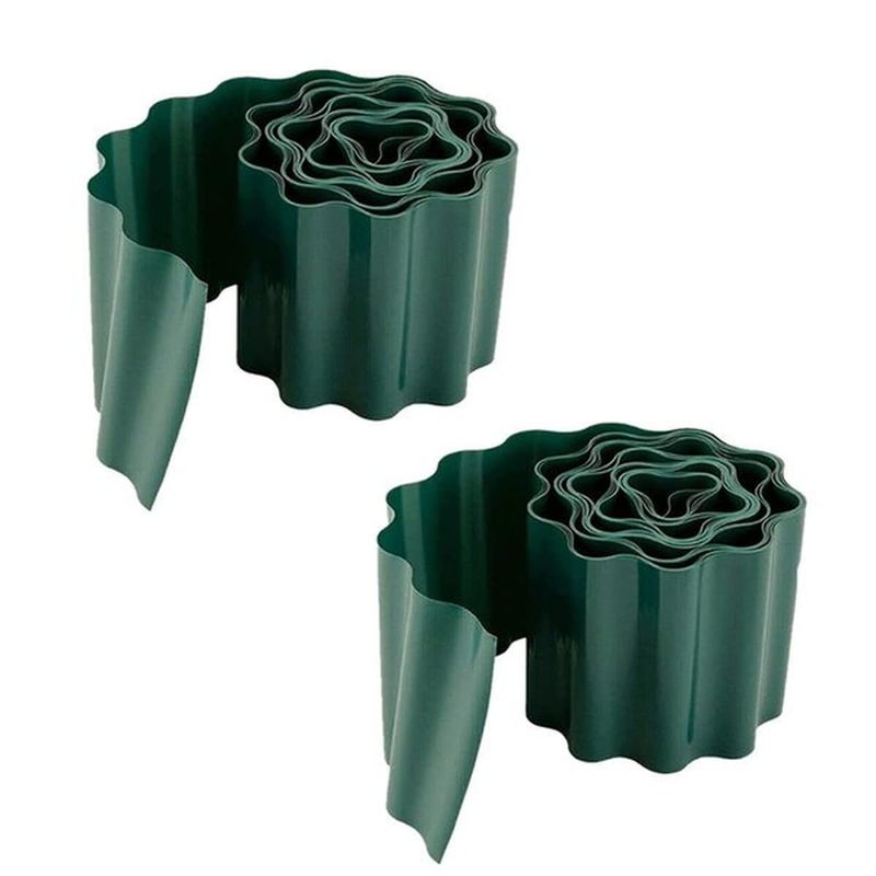 Ishino SUTOP MC-SUTOP-2SET [Set of 2] Soil Retainer, Flower Beds ...