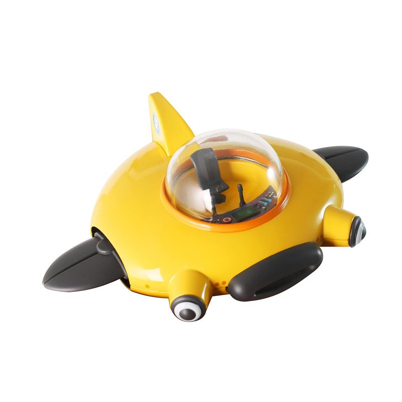 Cobalt Light Brand Octonauts Octonauts Metal Toys GUP-D Manta Boat ...