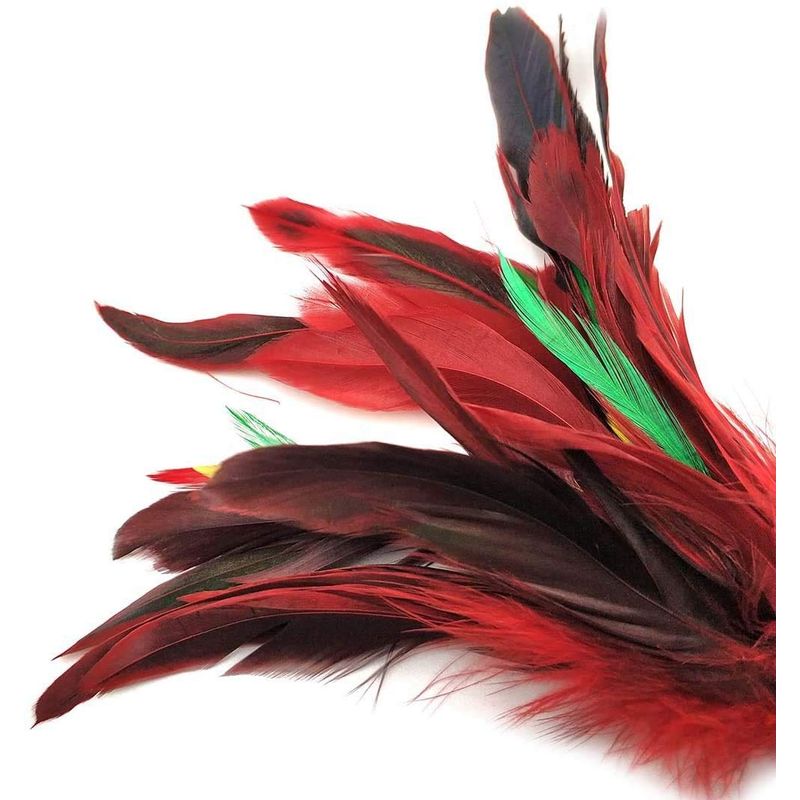 BOBOZHONG Kick Shuttlecock,3pcs Colorful Chinese Jianzi Feather Kicking ...