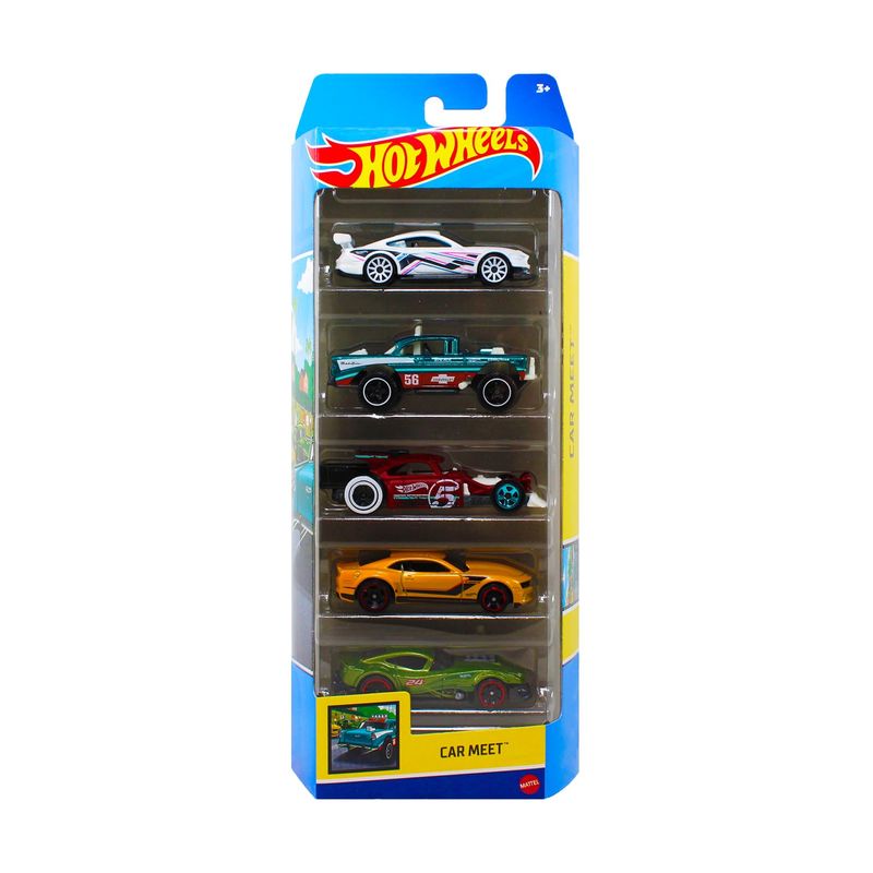 Hot Wheels 5 Pack Car Meet - Online Marketplace - EveryMarket