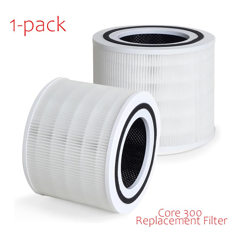 Core 300 Replacement Filter Compatible with LEVOIT Core 300-P Air ...