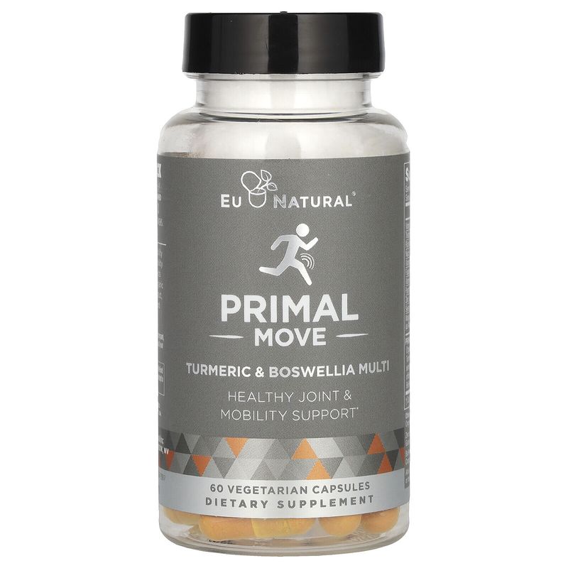 Primal Move, Turmeric & Boswellia Multi, 60 Vegetarian Capsules ...
