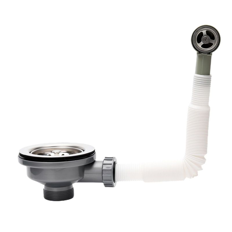 SopimusZ Kitchen Sink Waste Kit with Overflow Pipes Wash Basin Overflow ...