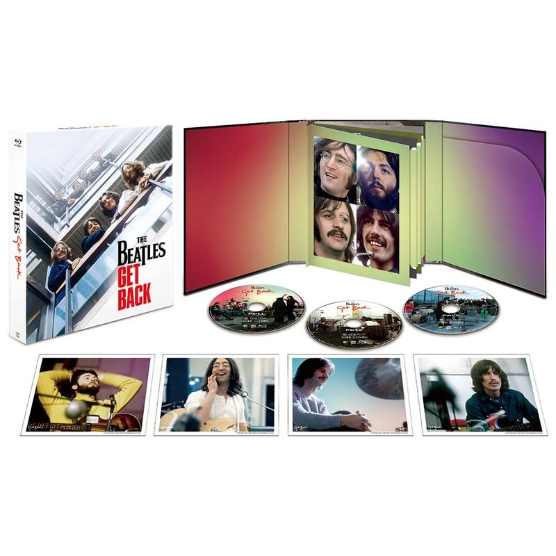 ザ・ビートルズ:Get Back Blu-ray コレクターズ・セット - Online Marketplace - EveryMarket