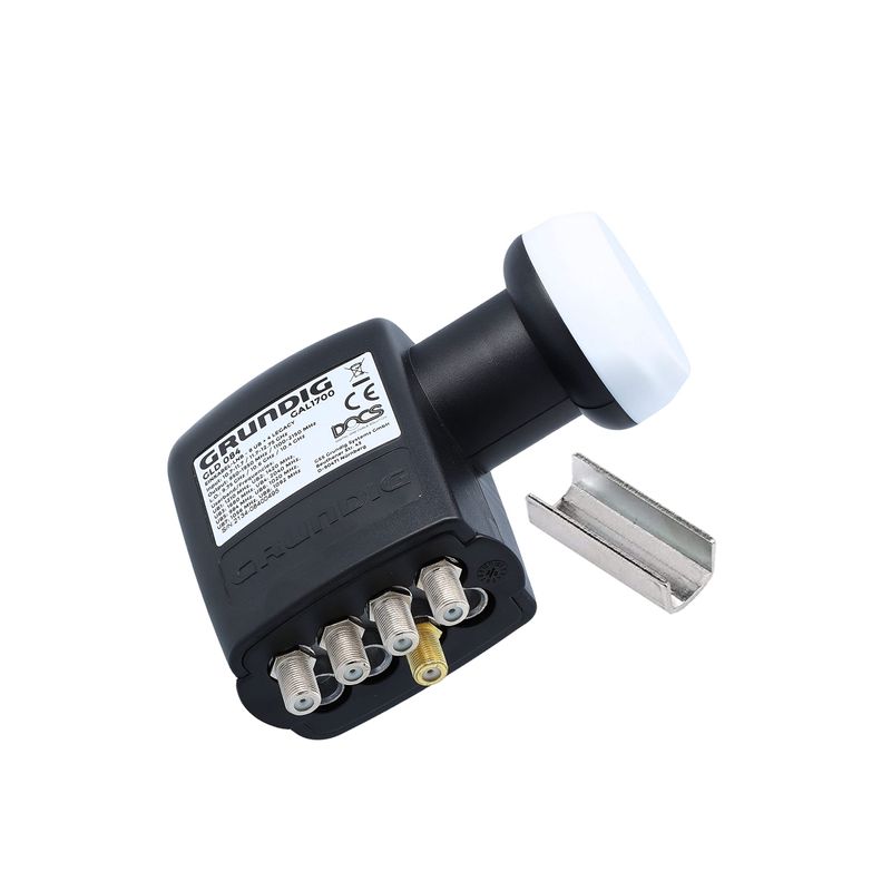 GSS Grundig Unicable LNB 8+4 with LTE, for 8 Subscribers + 4 Legacy ...