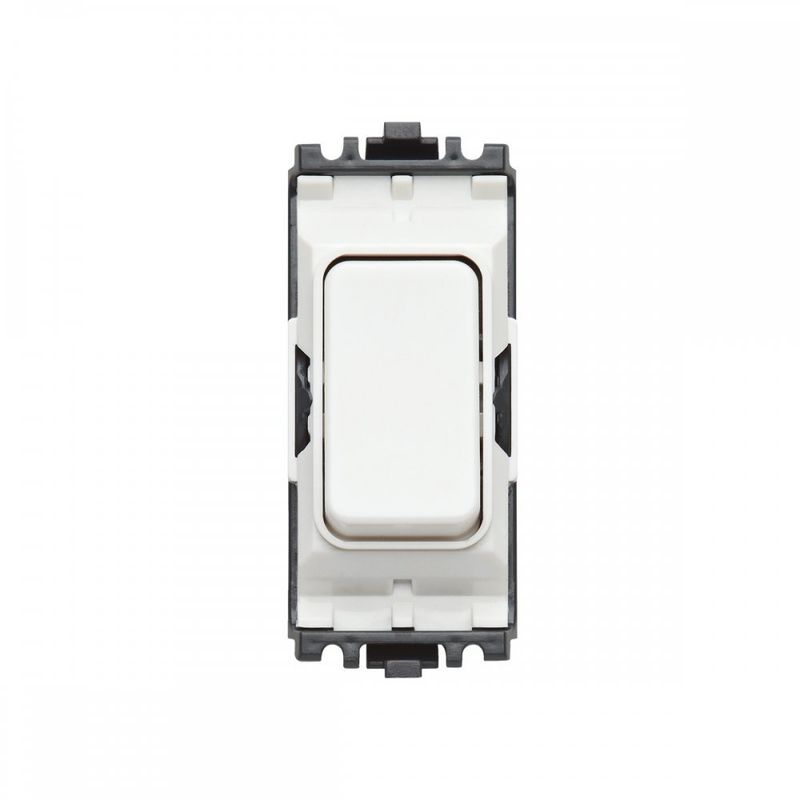 MK (ELECTRIC) Aspect 10 Amp 2 Way SP Porcelain Retractive Switch Module ...