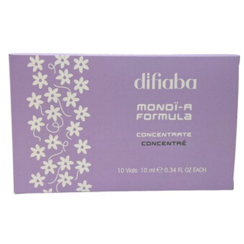 Difiaba Monoi-A Formula Concentrate 10 x 0.34 Fl Oz-Box of 10 - Online ...