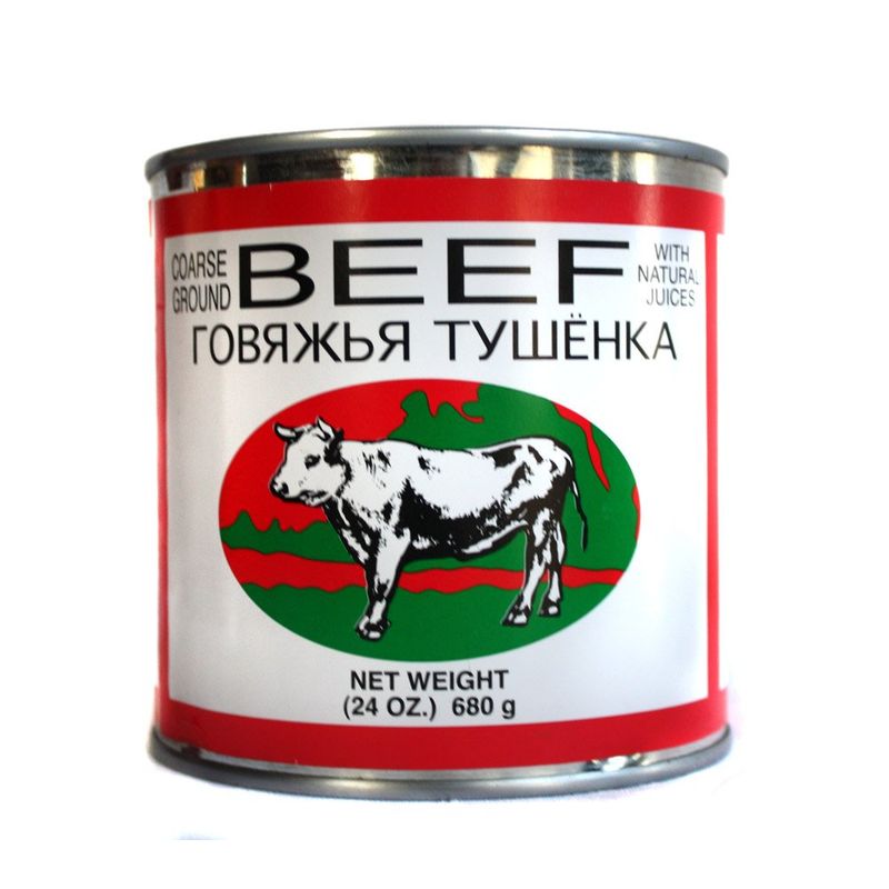 Beef Tushonka (Canned Stew) - Online Marketplace - EveryMarket