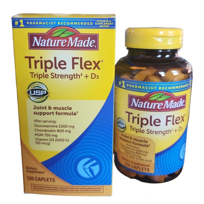 Nature Made Tripleflex Triple Strength