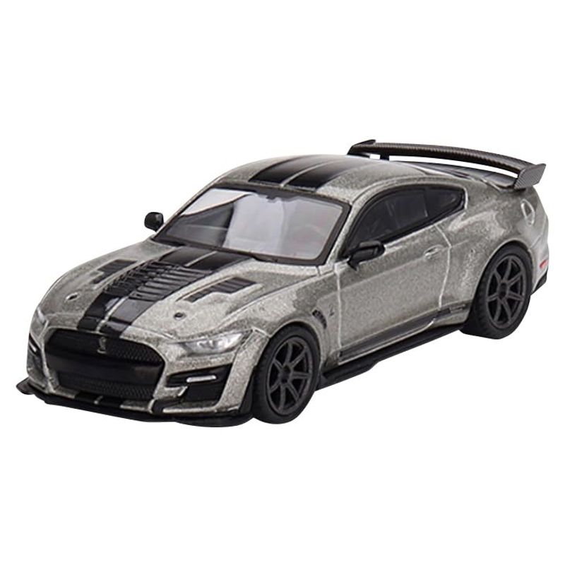 TrueScale Miniatures MINI GT 1/64 Shelby GT500 SE Wide Body Pepper Grey ...