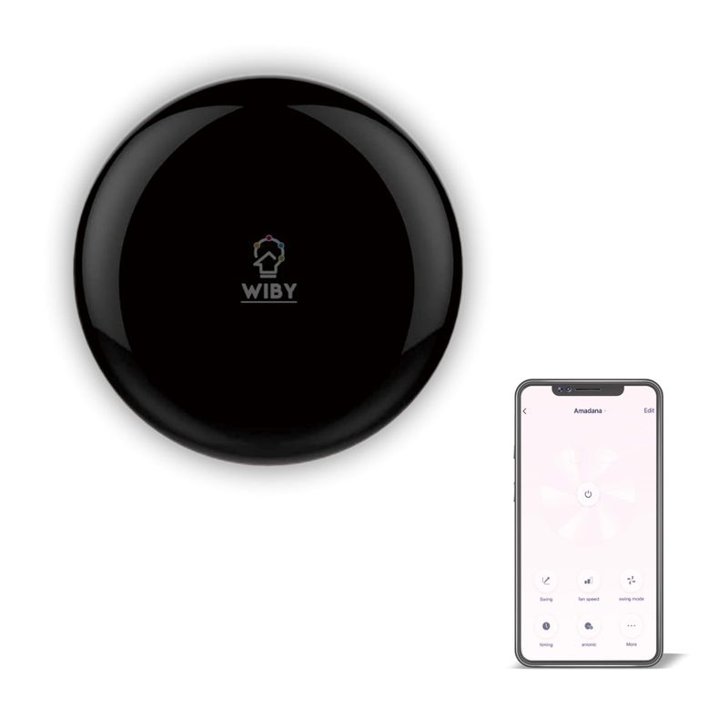 Wiby IR Smart Remote Control Universal Remote Control WiFi for Home ...