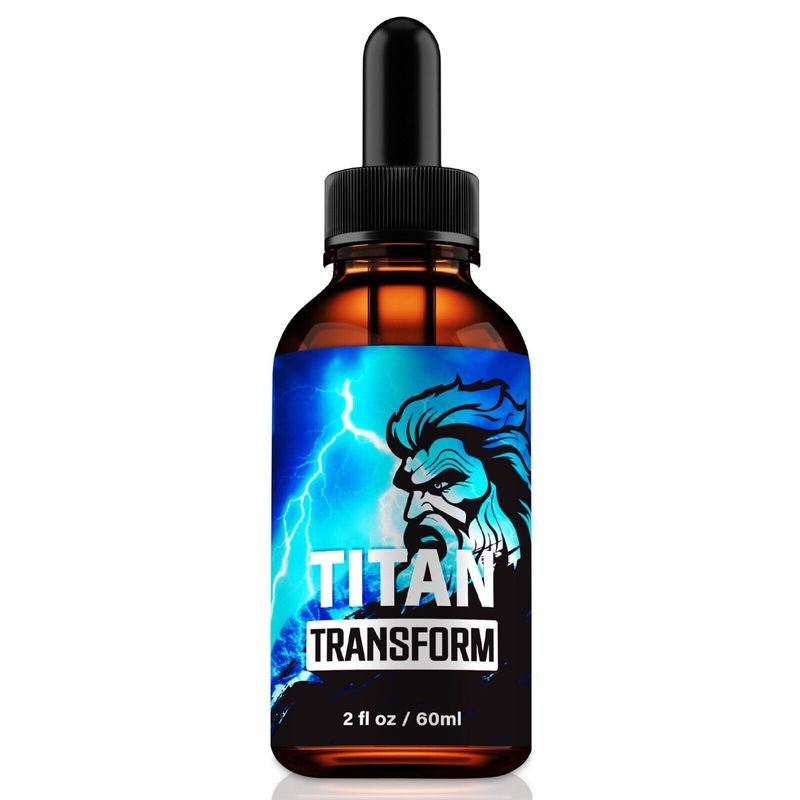 Titan Transform Male Liquid Drops to Boost Stamina and Performance (30 ...